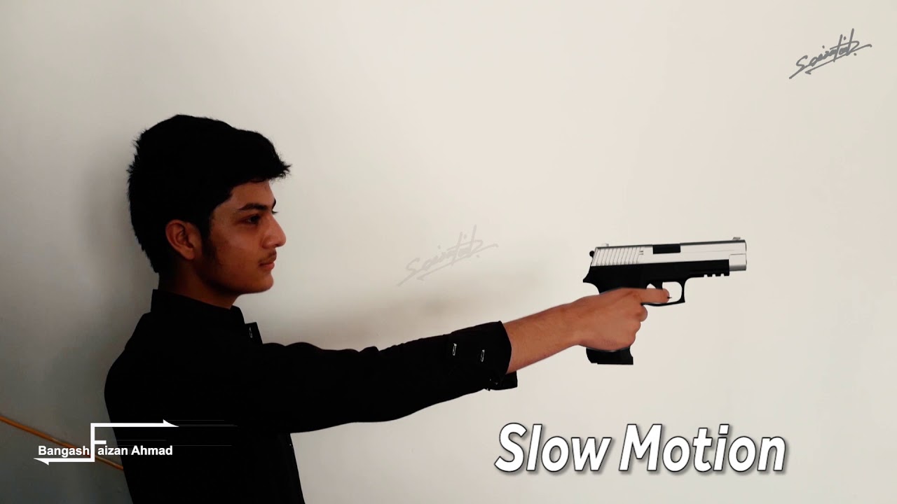 After effects Element 3d Gunshot - YouTube