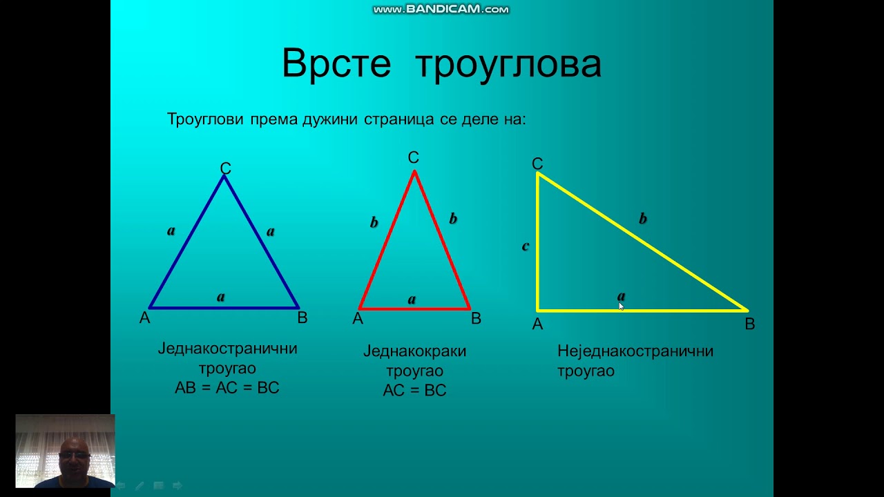 Trougao, pravougaonik i kvadrat - osobine - by Djusa - YouTube