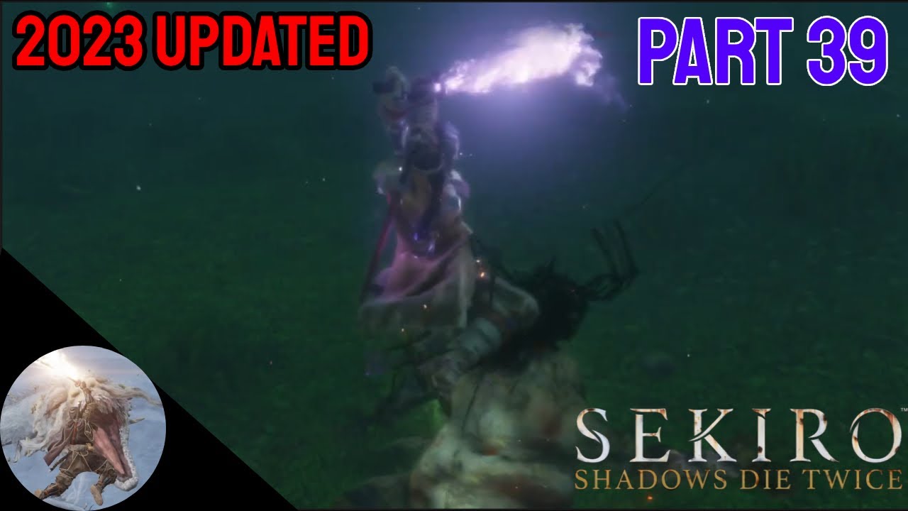 Sekiro Shadows Die Twice - Underwater Headless Boss Fight & Location ...