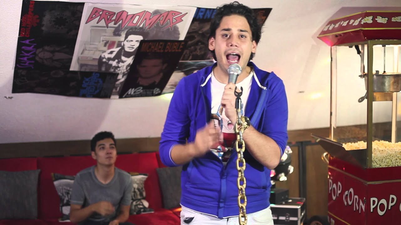 Lip Sync Battle - Saak V.S. Rix - YouTube