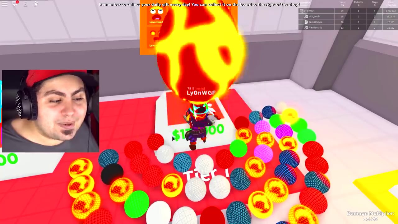 ALEX CANTA UNA CANZONE PER LYON 😜ROBLOX PETTINI - YouTube