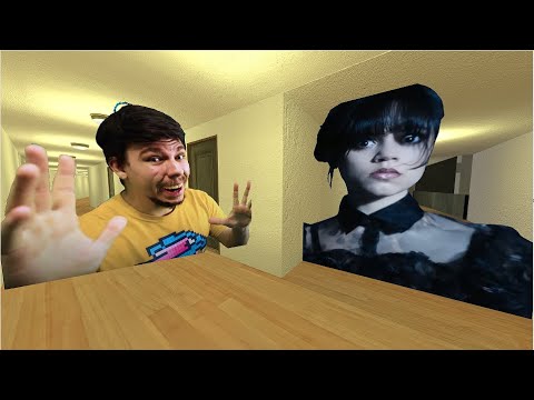 Mr Beast And Wednesday Nextbot Gmod - YouTube