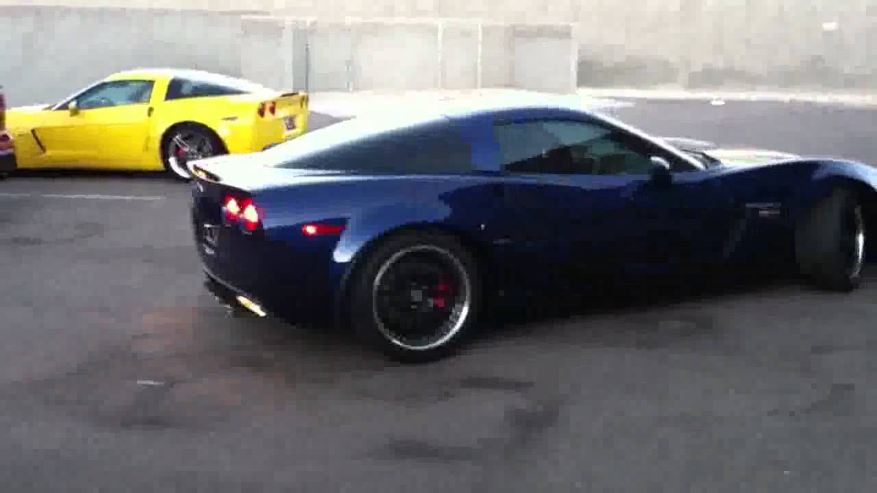 2006 Corvette Z06 "El Diablo Azul" - YouTube