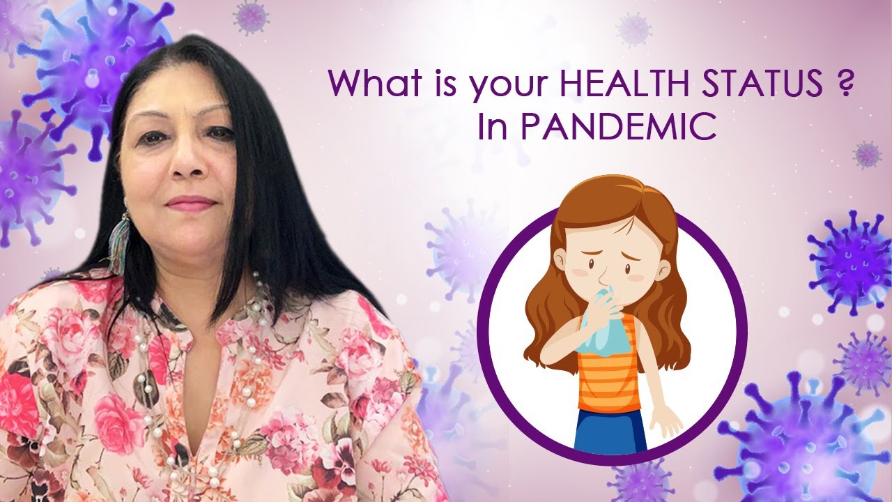 What is your HEALTH STATUS ? In PANDEMIC | Best Palmreader | Nisha Ghai ...