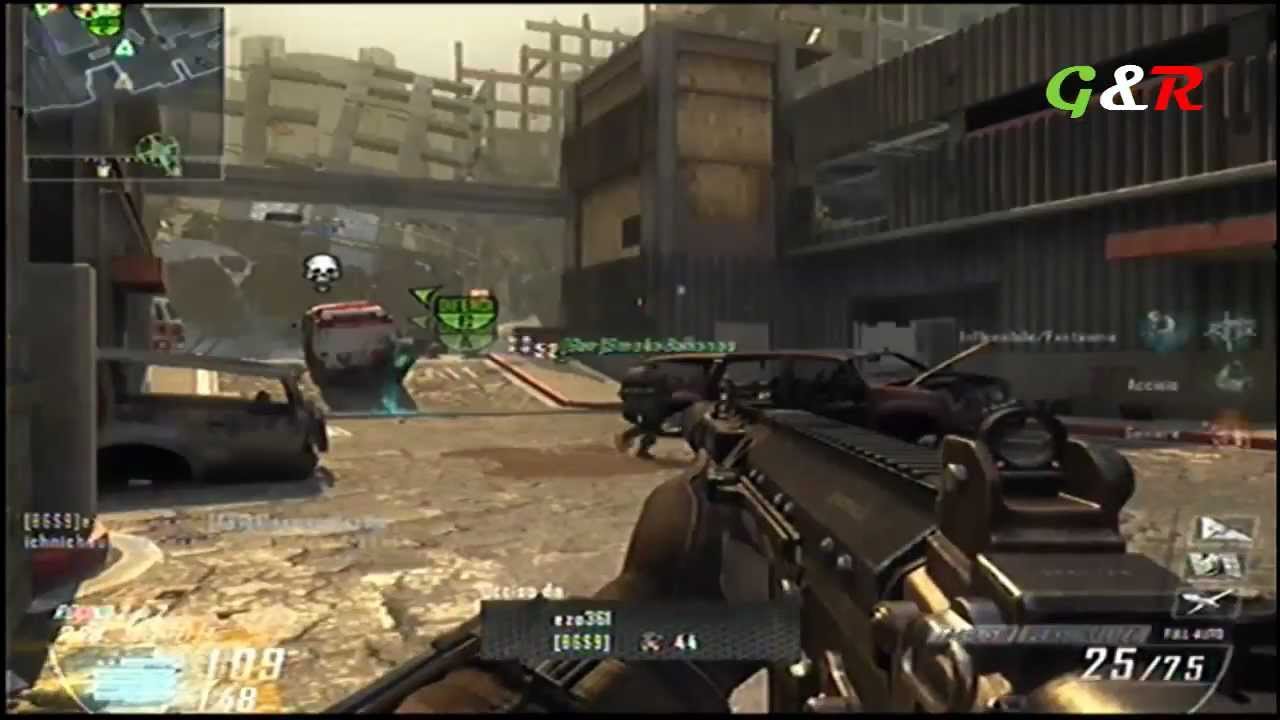 Black ops 2 | Lodestar | Aftermath | - YouTube