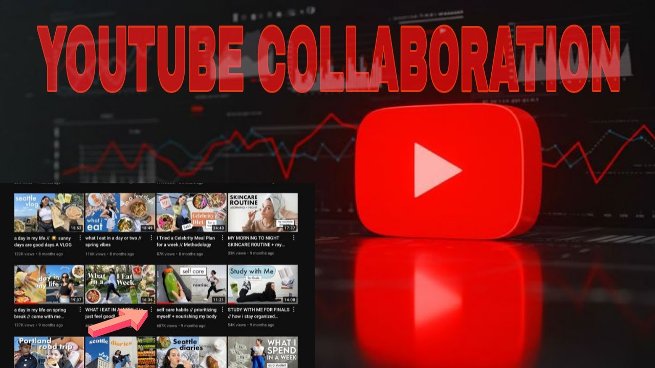 How To Use COLLABORATION Feature to Increase Subscribers and Viewers ...