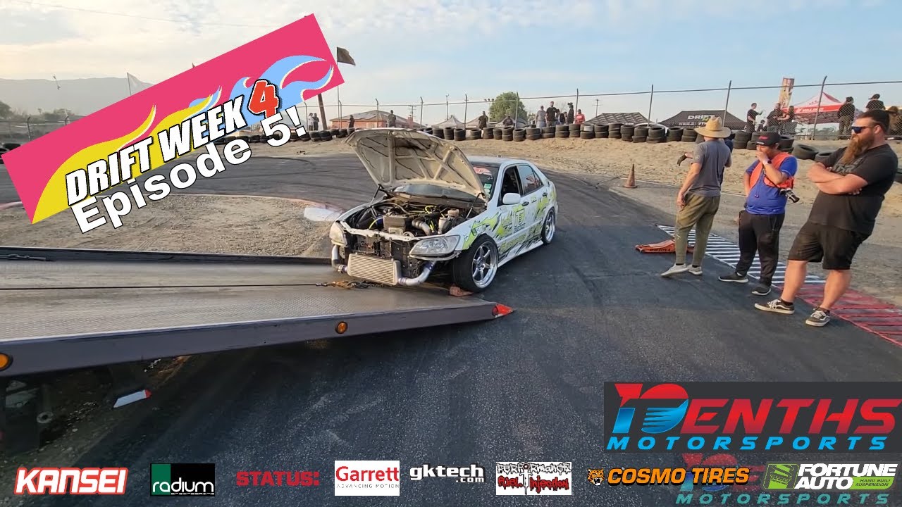 Drift Week 4: Redemption at at Adam's, but not for long - YouTube