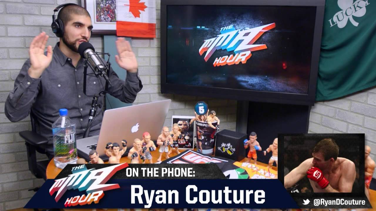 Ryan Couture: 'I Wanted to Be in the UFC' - YouTube