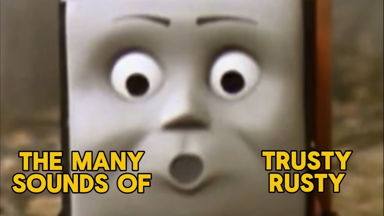 The many sounds of Trusty Rusty - YouTube
