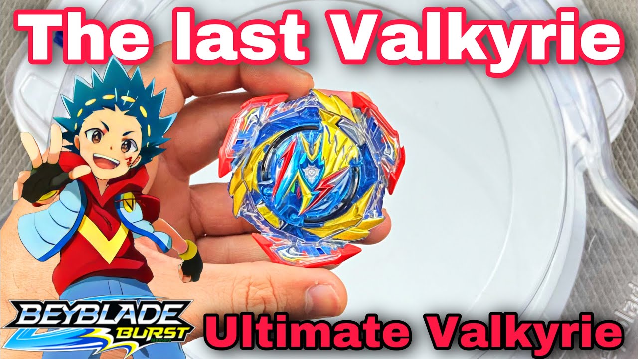 The Last Valkyrie | Ultimate Valkyrie Beyblade Review - YouTube