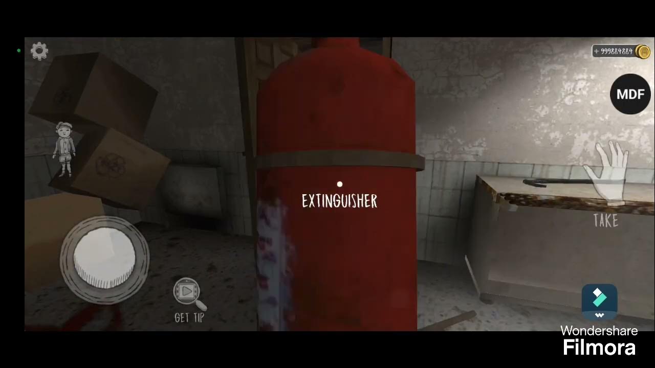 Berasil kabur lewat pintu | evil nun ep 2 - YouTube