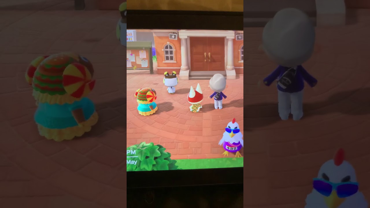 Raddle singing in Animal crossing (Raddle Concert) - YouTube