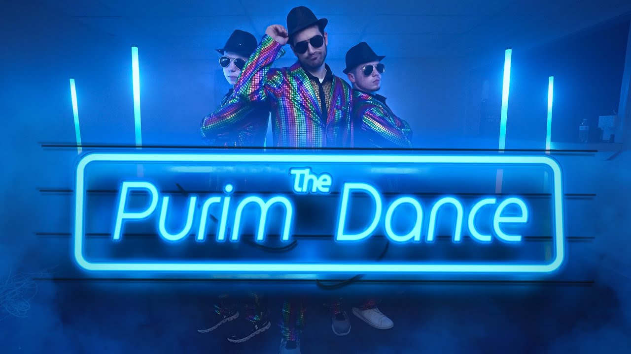 The Purim Dance - Official Music Video - YouTube