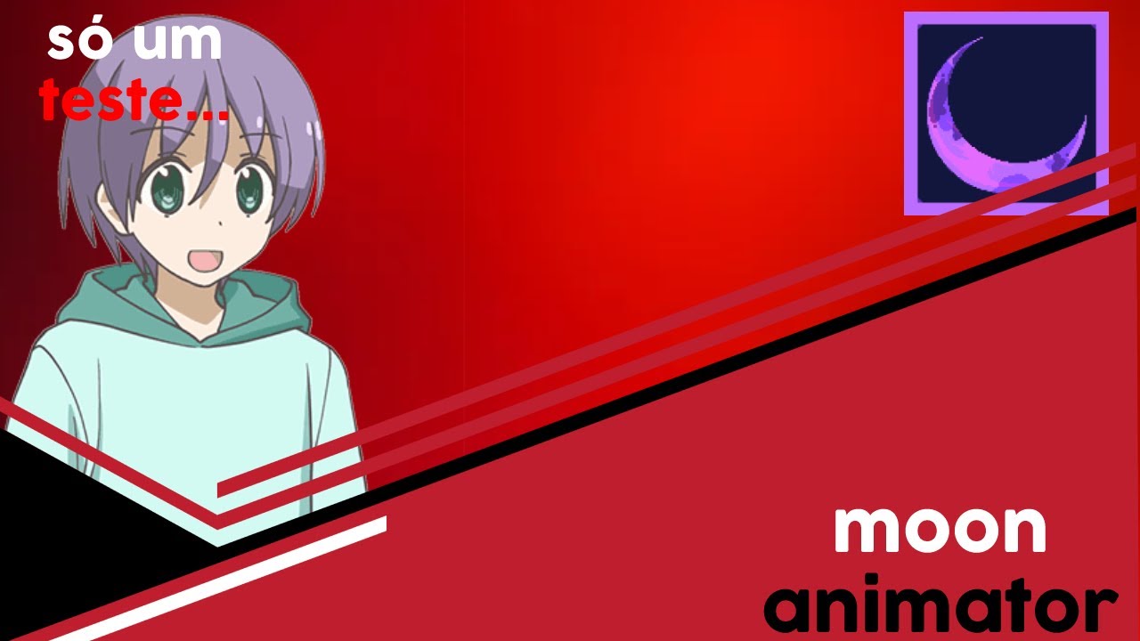 Minhas Primeiras 3 "Cutscenes"... Moon Animator 2 - YouTube