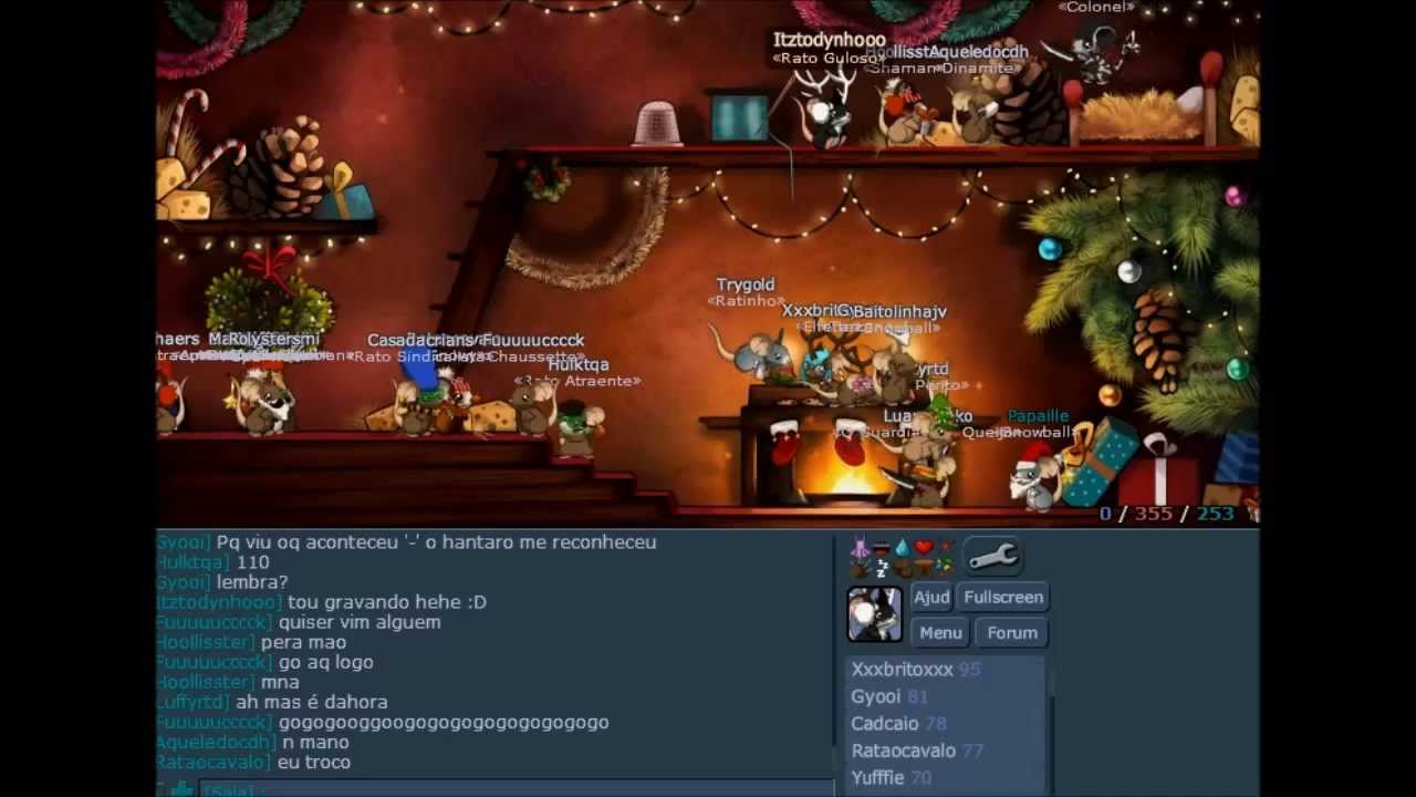 Gameplay- transformice - YouTube