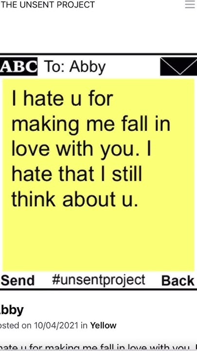 unsent message #shorts #fyp - YouTube