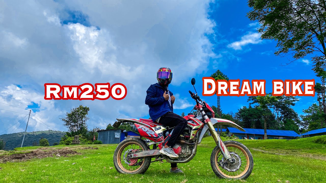 FRIST EXPERIENCE IN CROSSFIRE RM250 || OFF-ROAD RIDE || Freedom Vlog ...