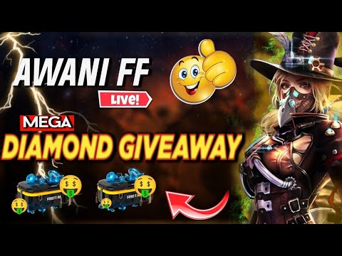 🔴FREE FIRE LIVE DIAMOND GIVEWAY| FF UID CHECK - YouTube