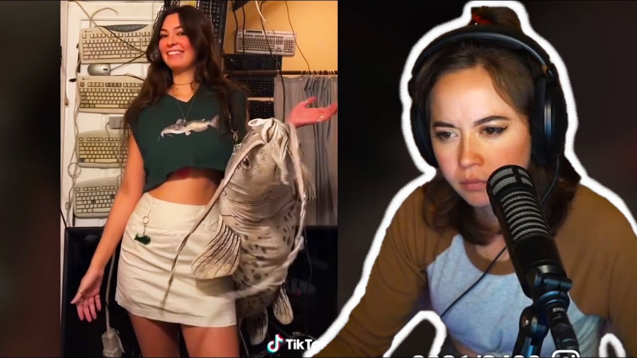 Maya was SO CONFUSED by this Tik Tok... - YouTube
