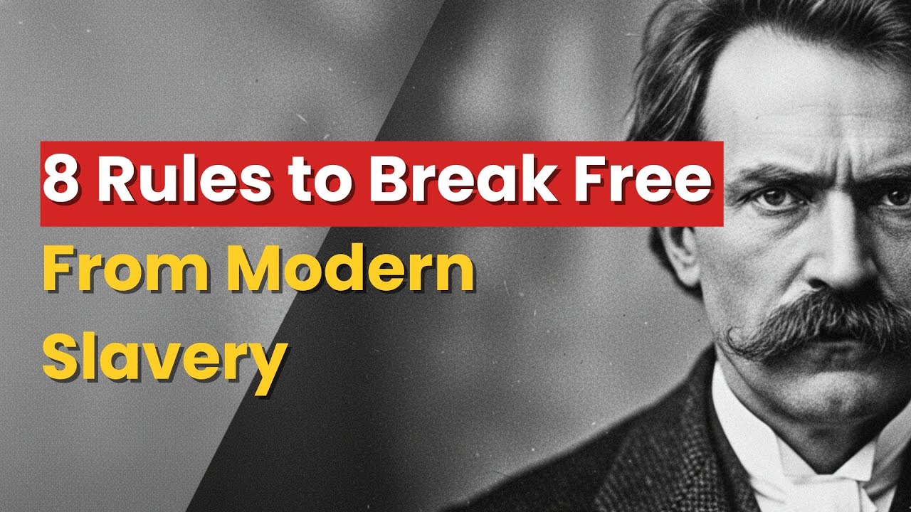 8 Rules to Break Free from Modern Slavery: Nietzsche’s Silent ...