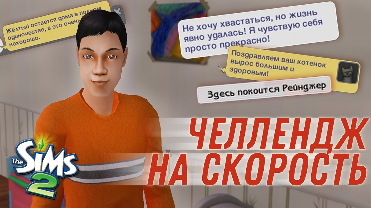 покормили жёлтого (но какой ценой...) | The Sims 2 - YouTube