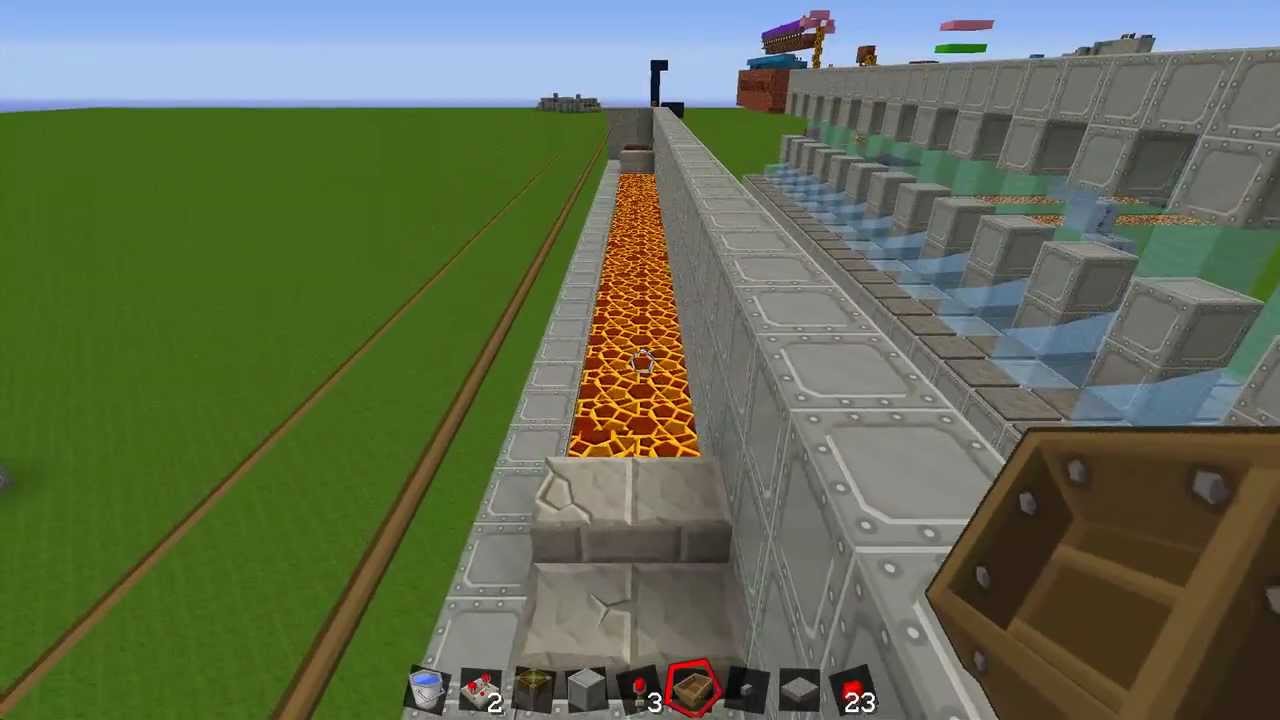 Horizontal Boat Drawbridge (Minecraft Glitches) - YouTube