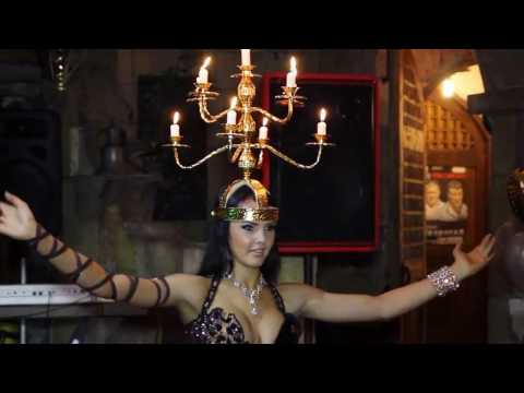 Профессиональный танец живота  Восточная красавица  Bellydance