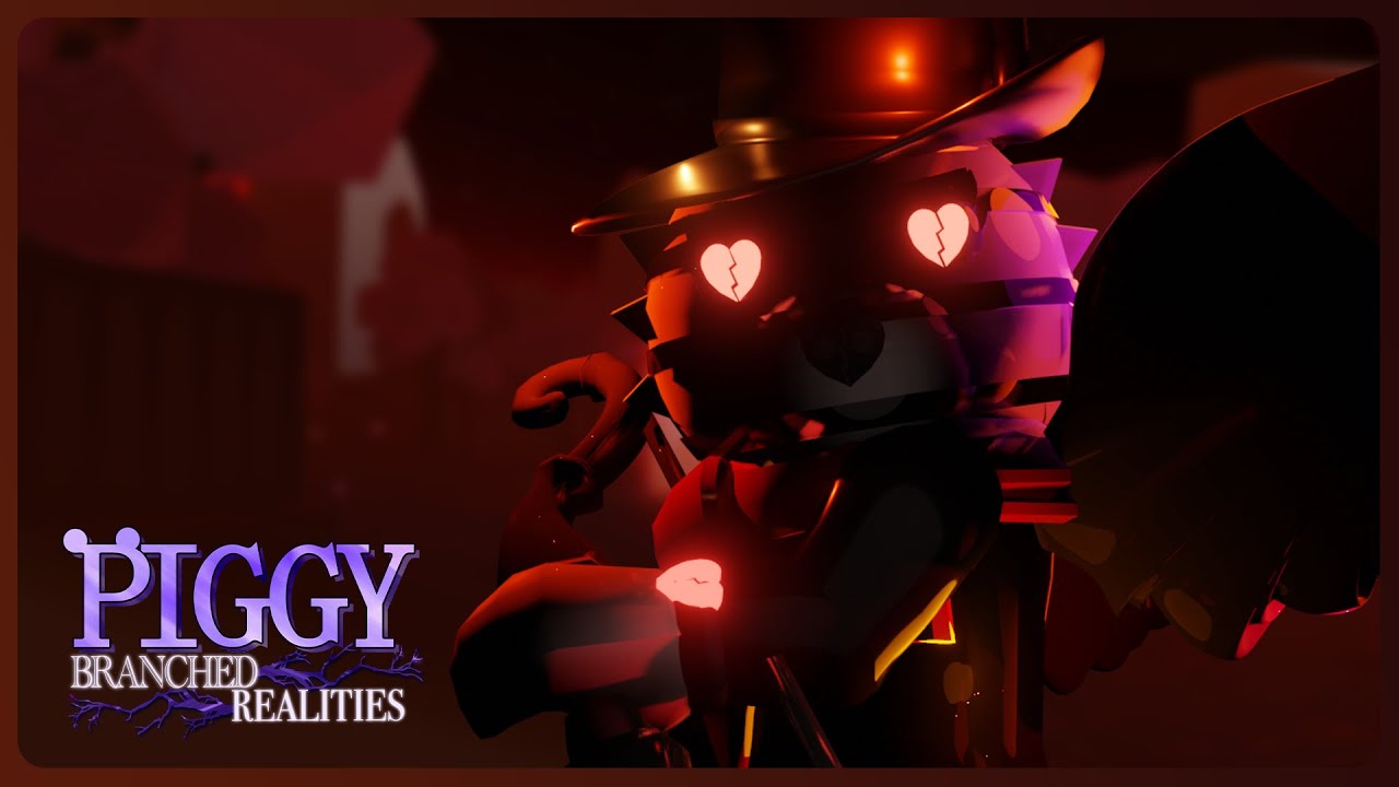 DARK CUPID ZIZZY JUMPSCARE (PIGGY: Branched Realities) - YouTube