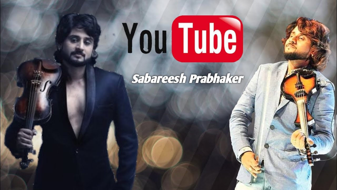 Sabareesh Prabhaker 🎻വയലിൻ വസന്തം - YouTube