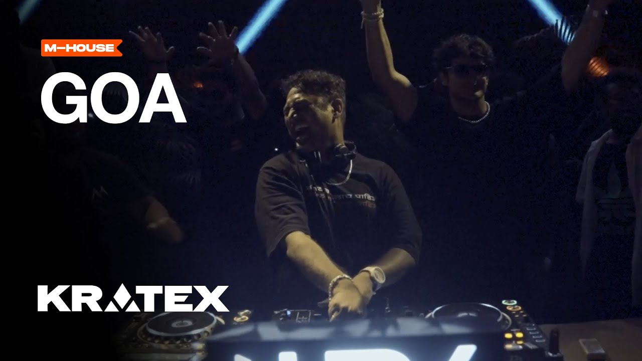 Kratex | MVP | मराठी वाजलाच पाहिजे | Goa | MHouse Marathi House Music ...