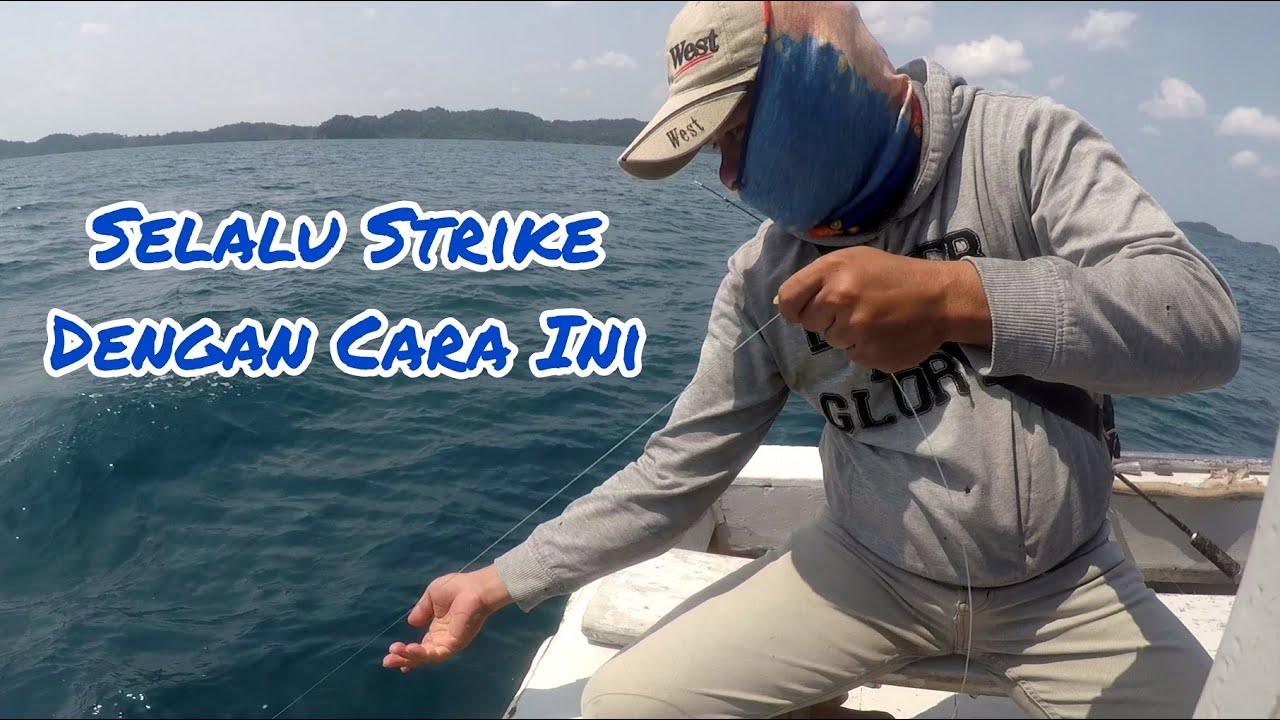 Selalu Strike Ikan Dengan Cara Mancing Tradisional Seperti Ini ...