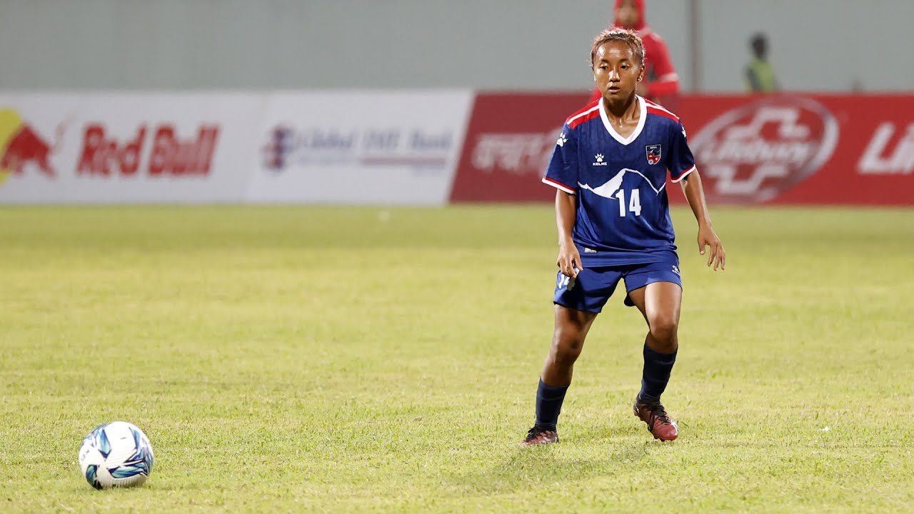 ठूला टिमविरुद्ध राम्रो खेल्न चाहान्छौं। PREETI RAI, MIDFIELDER, NEPAL ...