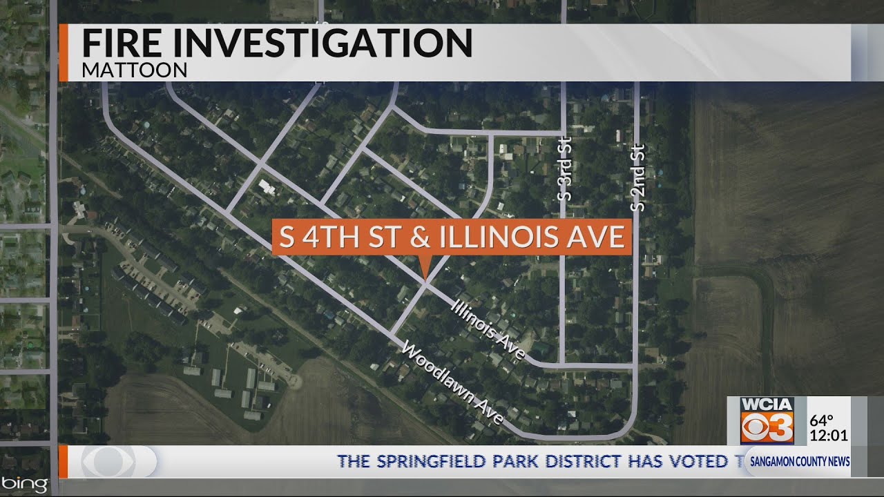 Mattoon Fire Investigation - YouTube