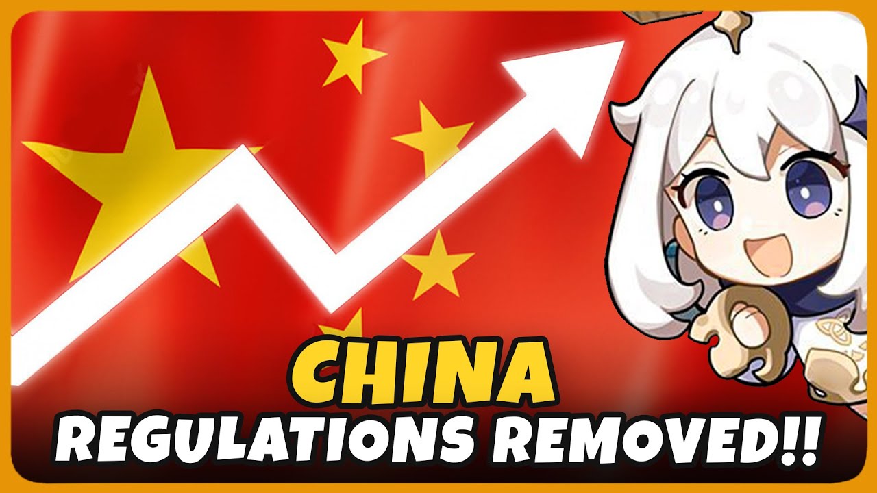 China LATEST GAMING REGULATIONS is CANCELED!!! - YouTube