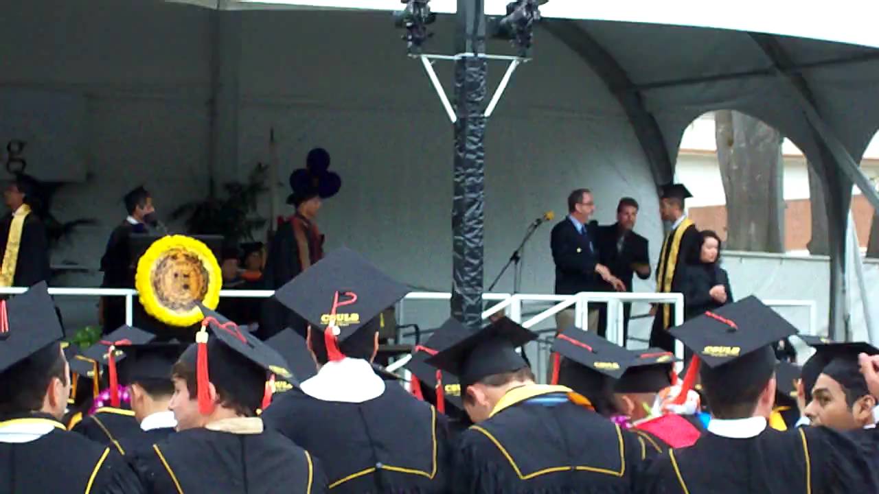 Graduation: Boxing-style announcement - YouTube