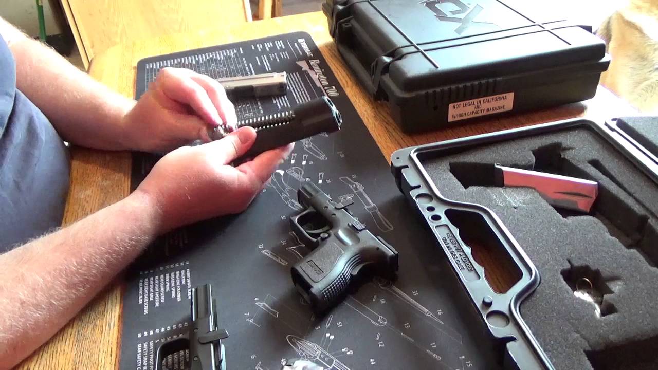 Springfield XD vs XDM - YouTube