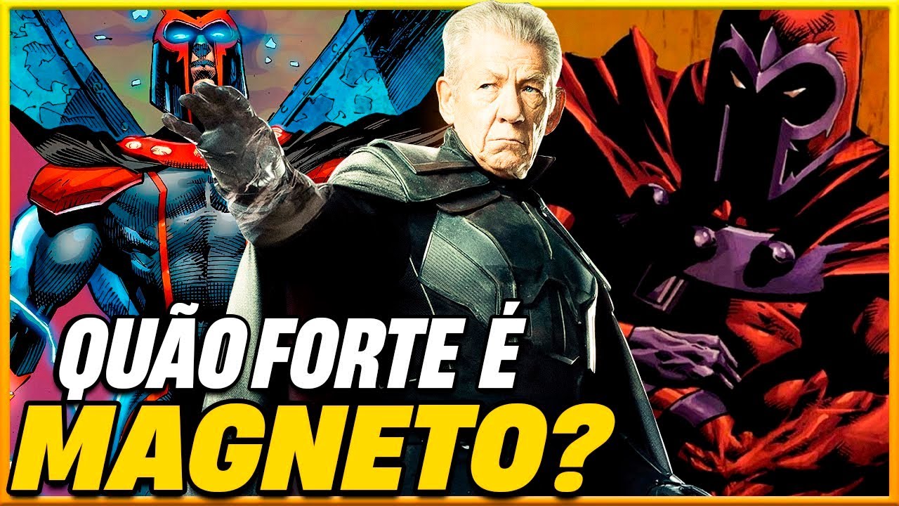 MAGNETO: PODERES E A FISIOLOGIA EXPLICADOS! - YouTube
