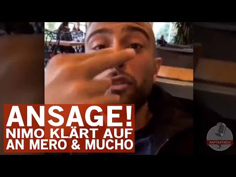 Nimo macht direkte Ansage an Mero und Mucho!