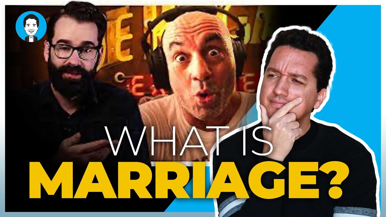 Reviewing Joe Rogan and Matt Walsh on Gay “Marriage” - YouTube