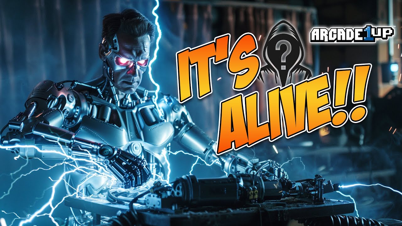 How to Hack Terminator 2 (T2) from Arcade1up w/ NoFate v 1.0.1b from ...