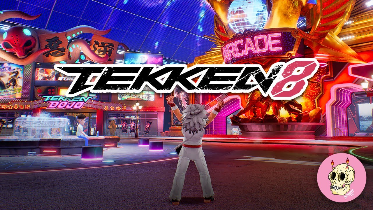Tekken 8 - Fight Lounge - Avatar Customization - PS5 #tekken8 - YouTube