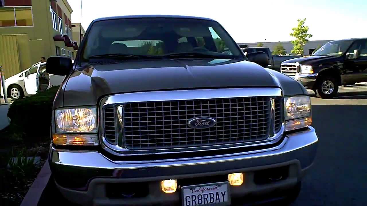 2002 Ford Excursion Limited 4x4 Triton V10 ONE OWNER 925-449-4747 ...