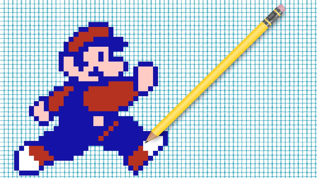 Lazy Sprite Art Drawing - Somari - YouTube