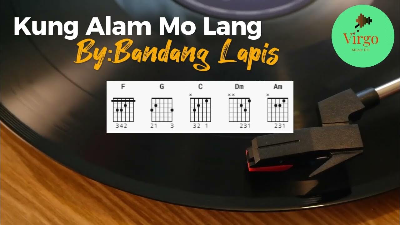 Kung Alam Mo lang by Bandang Lapis with Chords and Lyrics - YouTube