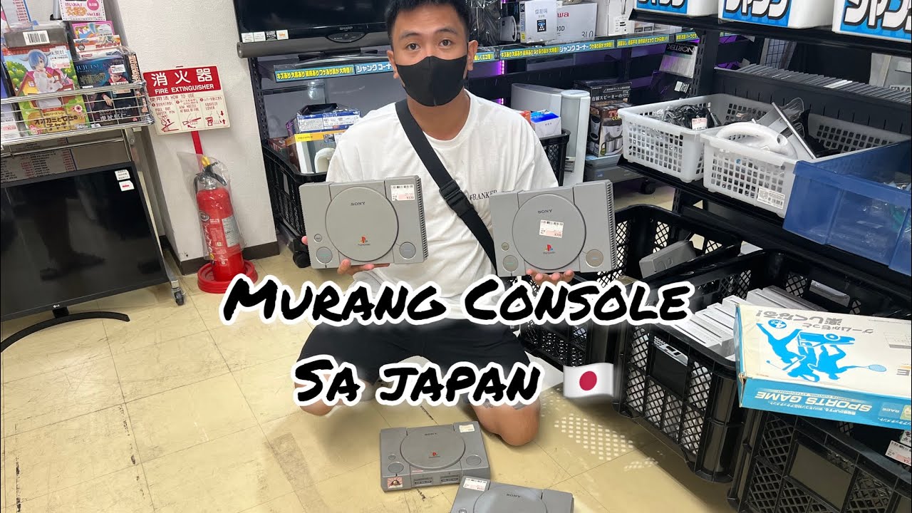 Murang Console sa Japan - YouTube