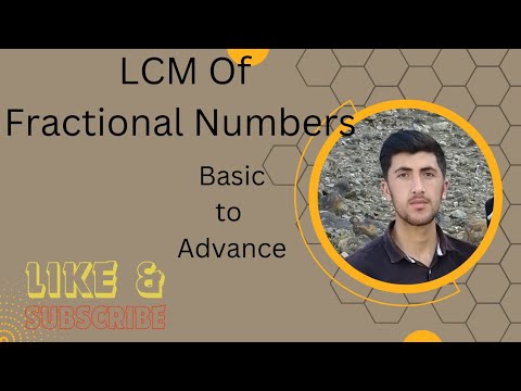 How to take LCM of Fractional Numbers/complete Concept - YouTube