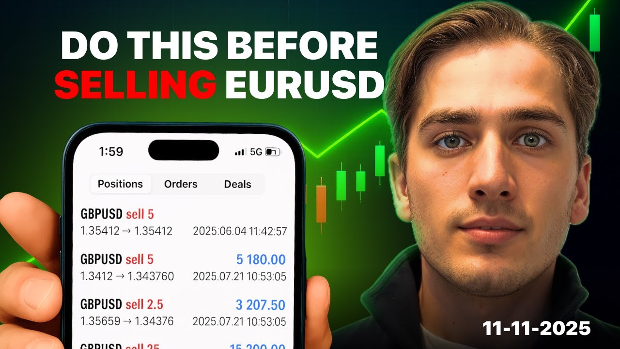GBPUSD DROPPING & EURUSD SELL!? - Forex Market Outlook Ep. 70 - YouTube
