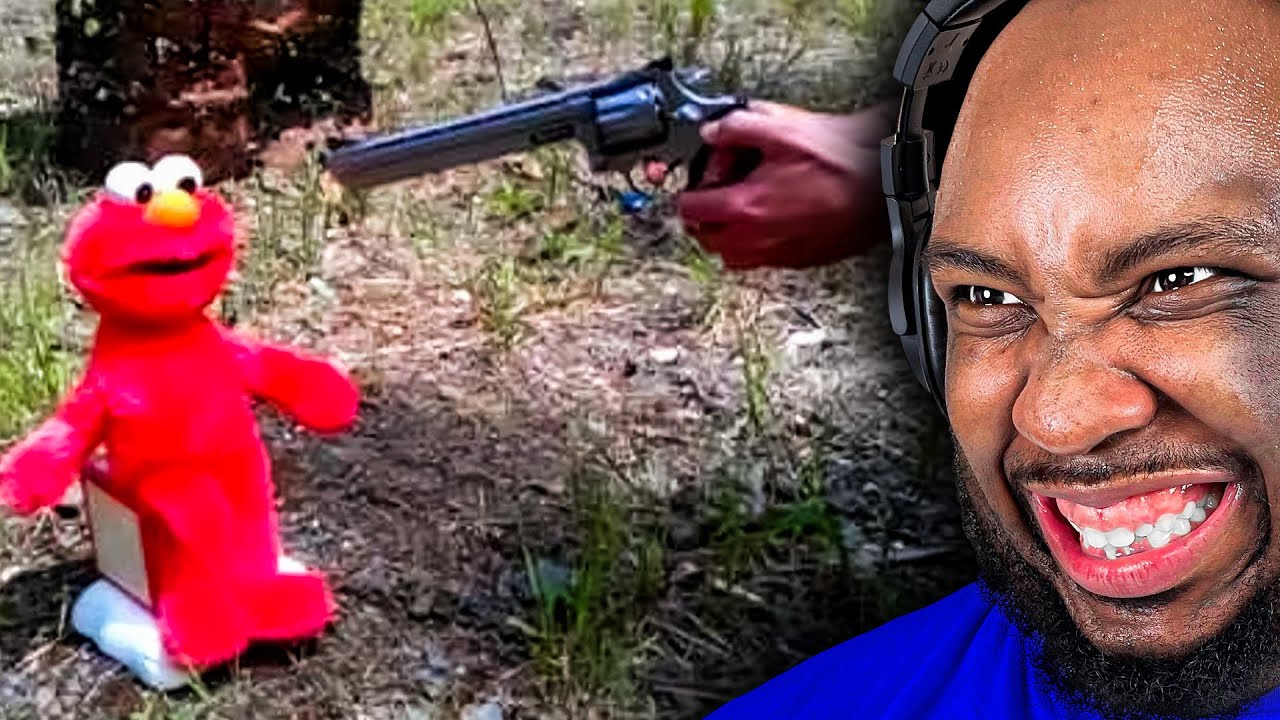 If you Laugh, you get the Blicky - YouTube