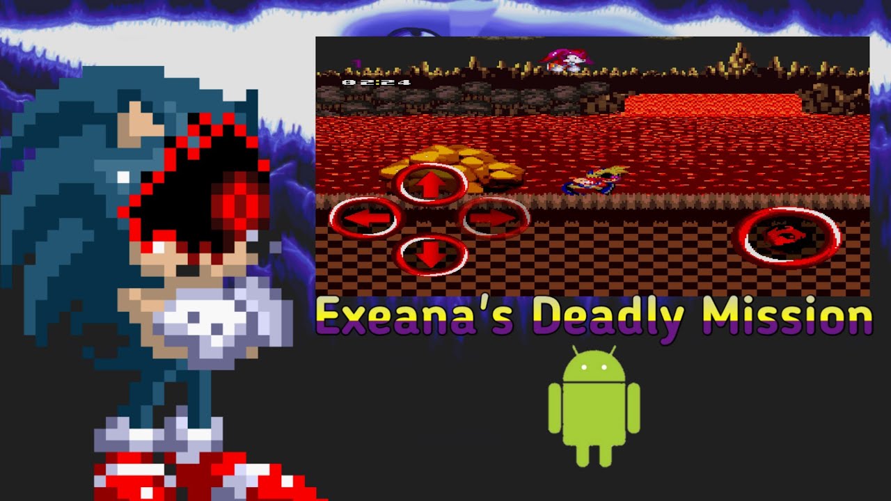 Exeana's Deadly Mission | Андроид - Порт | Бета - Версия - YouTube