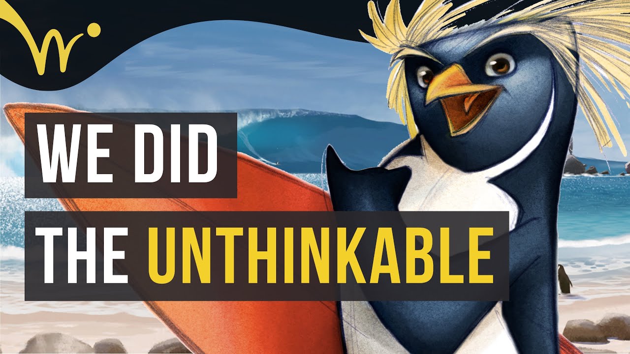 How Surf's Up Revolutionized Animation - YouTube